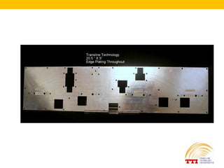 TTI overview slideshow | PPTX