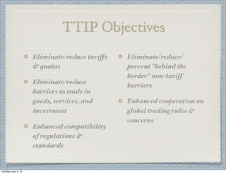 Ttip | PPT