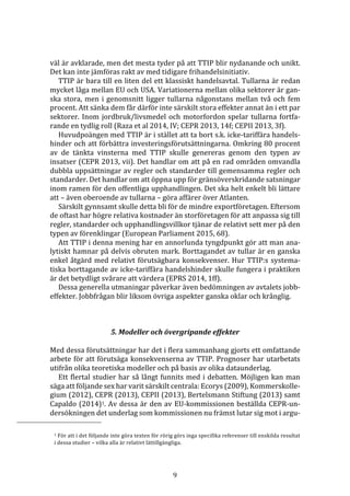 Mer frihandel=fler jobb? | PDF