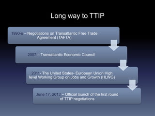 TTIP: Overview of Proposed Food Safety, Animal Welfare and Plant Health ...