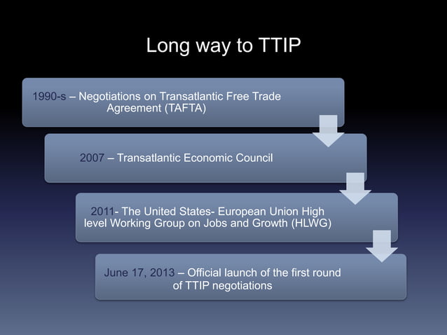 TTIP: Overview of Proposed Food Safety, Animal Welfare and Plant Health ...