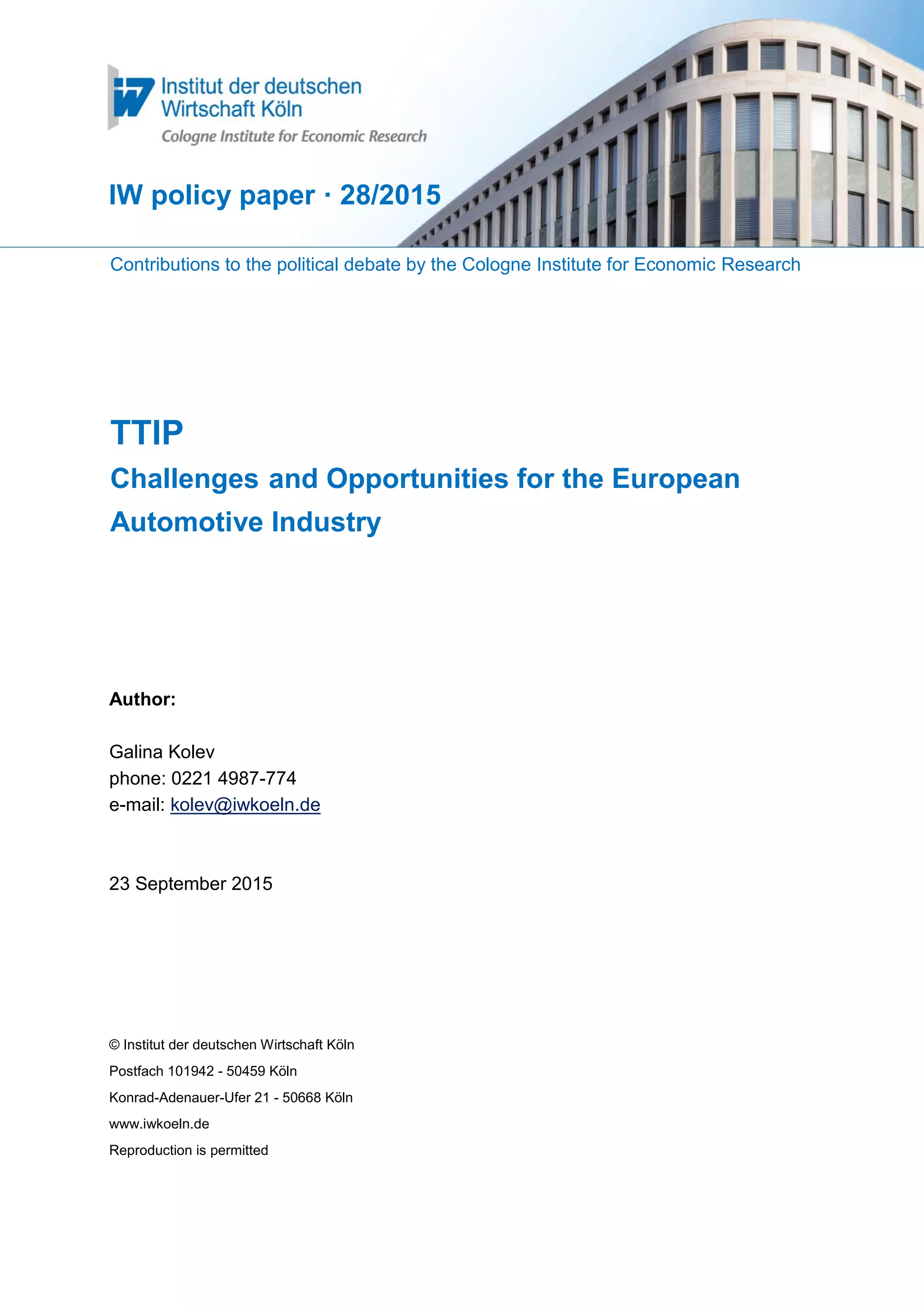 TTIP | PDF