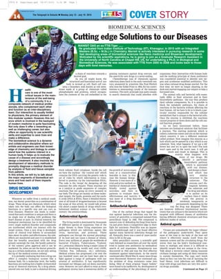 TTIS Biomedical Sciences Cover Story - 13th July | PDF