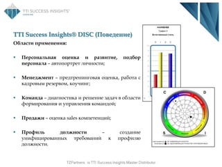 Tti success insights international c group | PPT