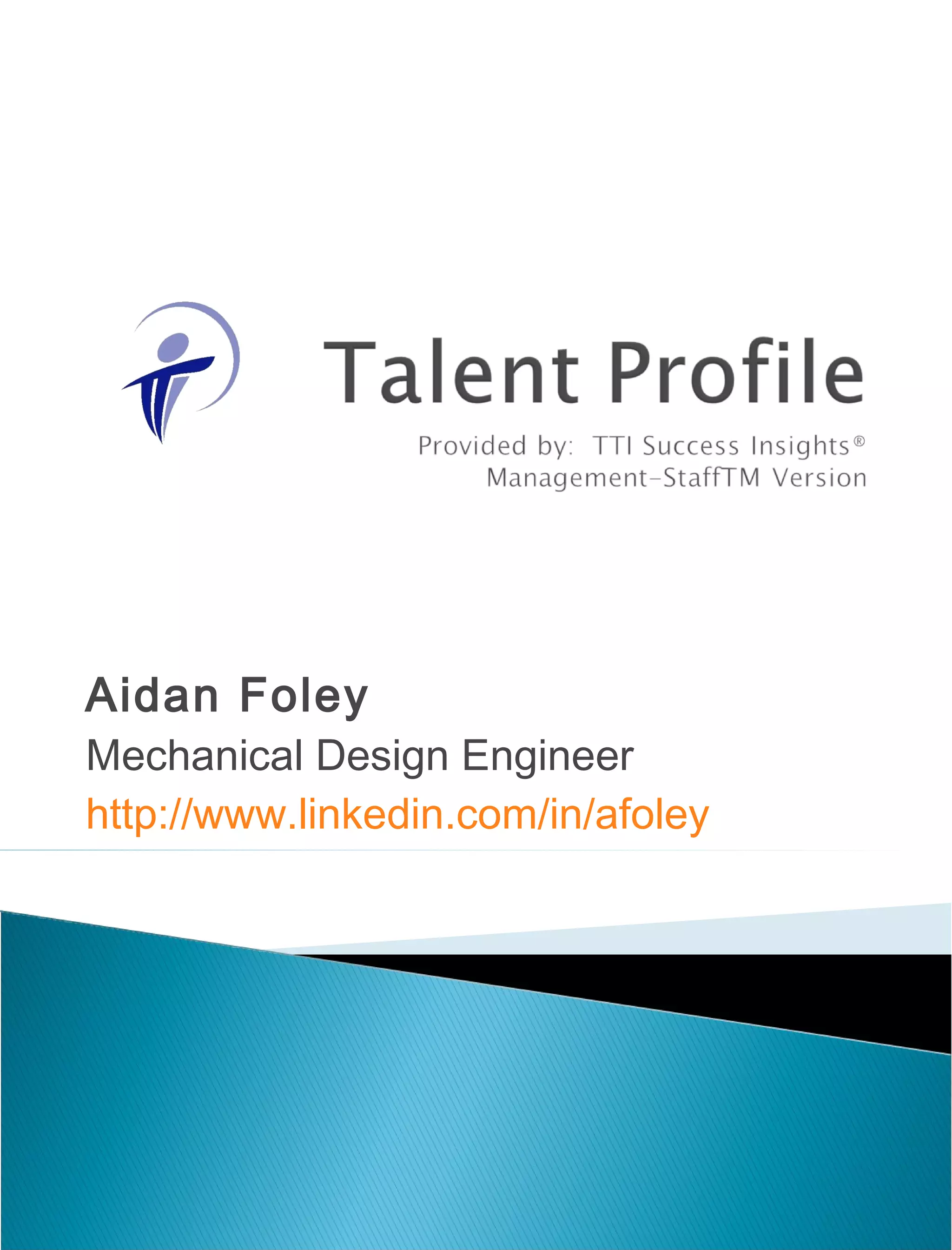 TTI DISC Talent Profile | PPT