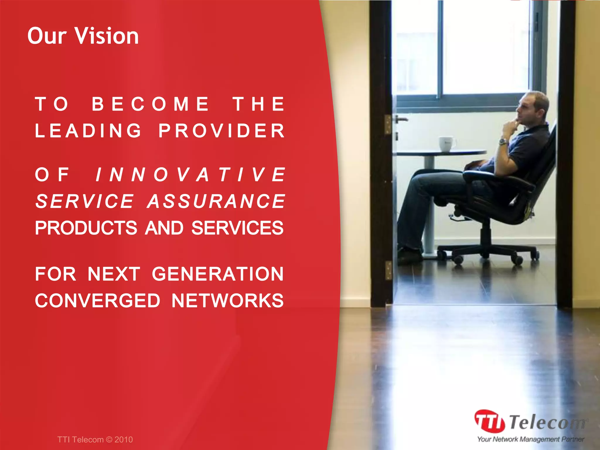 Introduction to TTI Telecom | PPTX