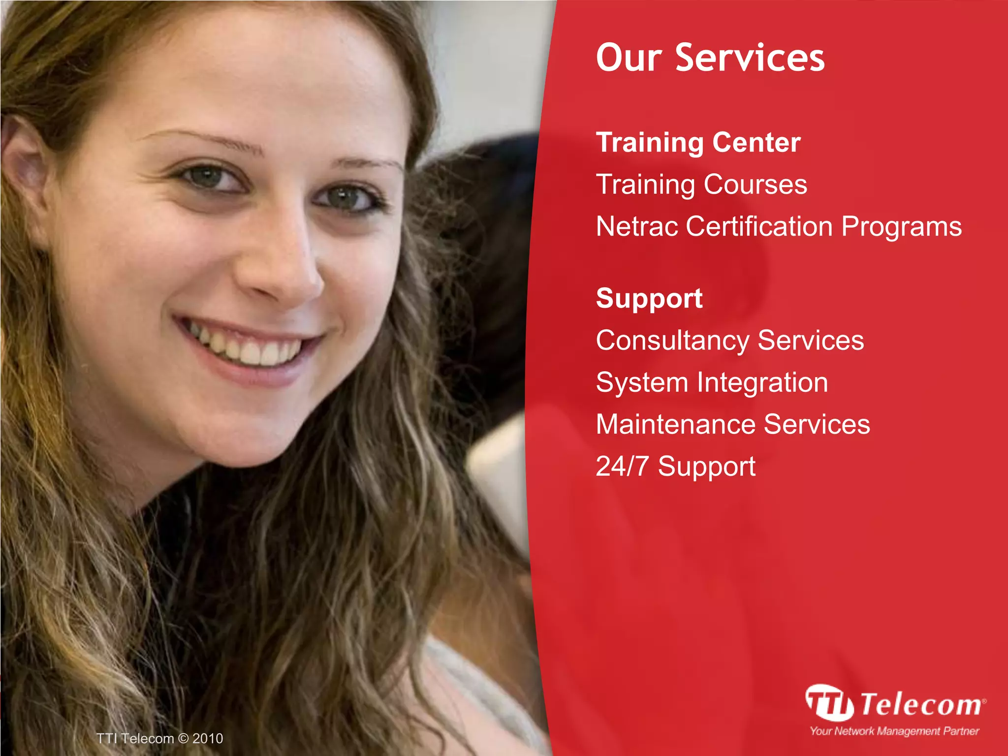 Introduction to TTI Telecom | PPT