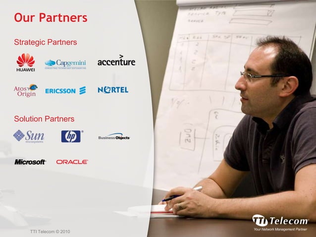 Introduction to TTI Telecom | PPT