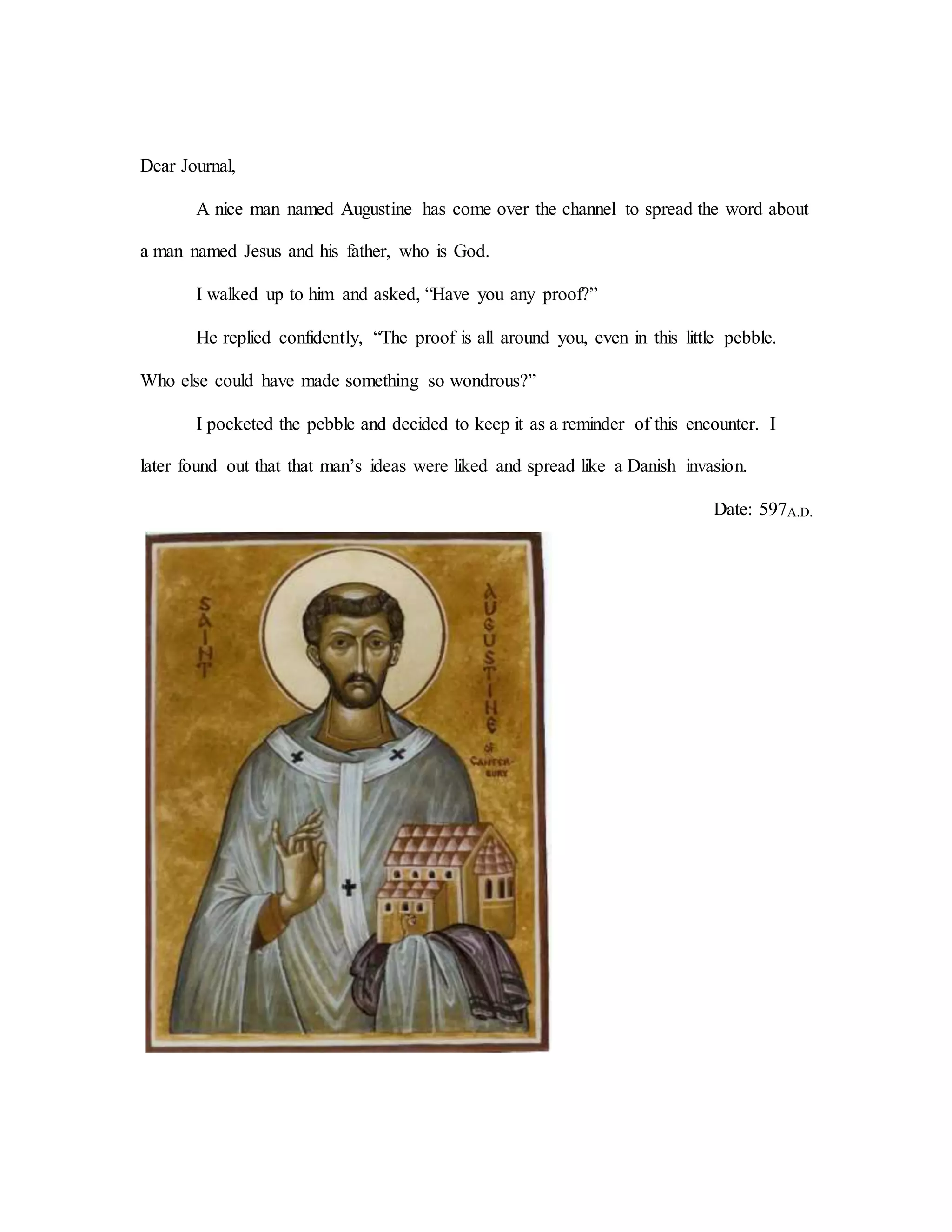 Time Travel Journal | DOCX