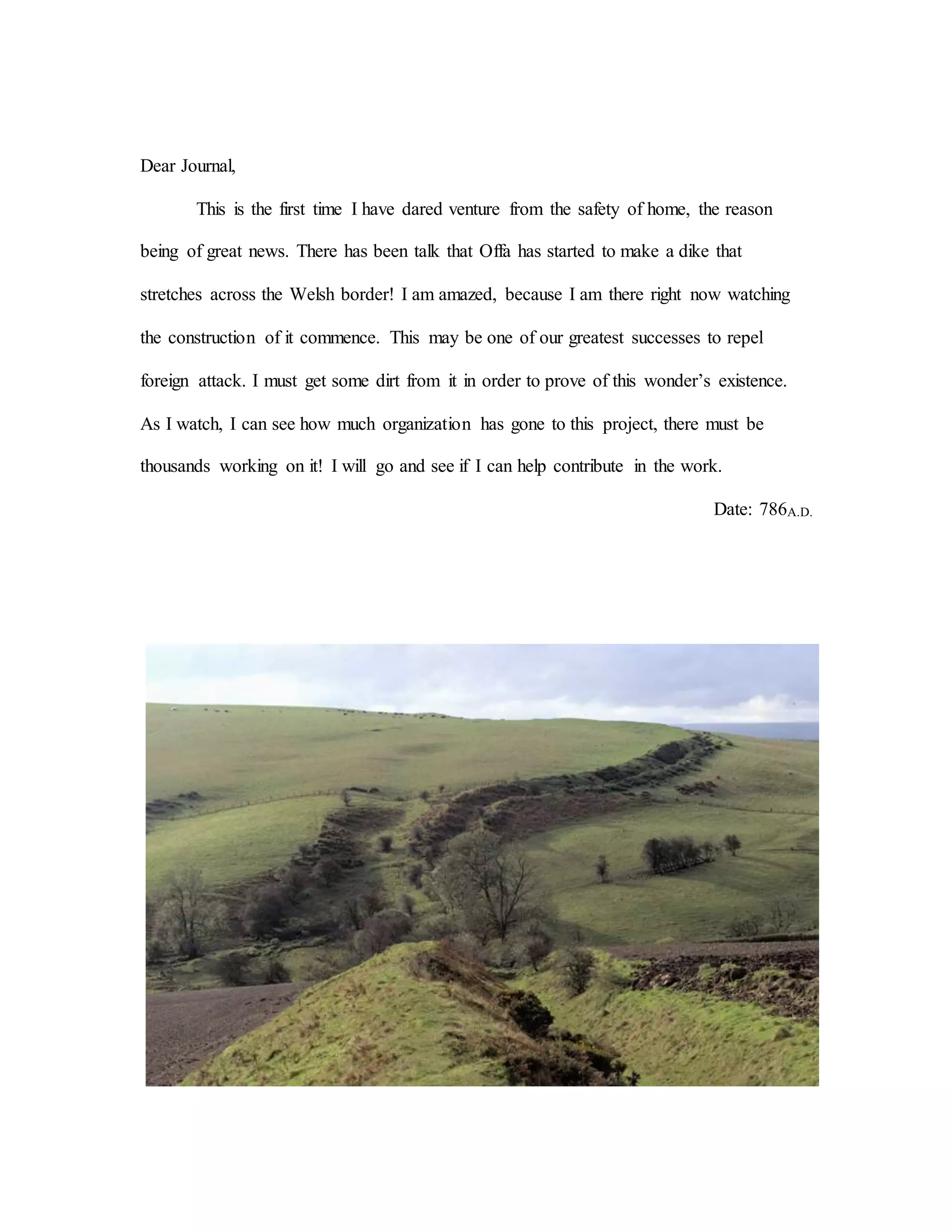 Time Travel Journal | DOCX