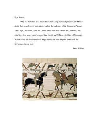 Time Travel Journal | DOCX