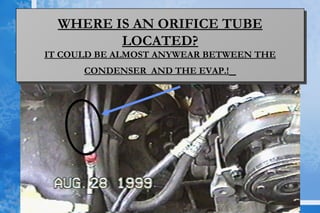 TTK 1K Orifice Tube | PPT