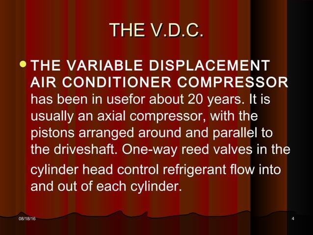 TTK 1N Variable Displacement Compressor | PPT | Automotive