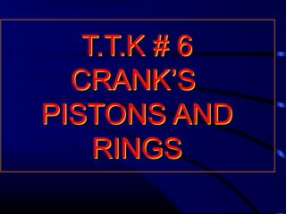 TTK #6 | PPT