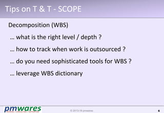 Practical Applications of Project Management Tools and Techniques | PPT