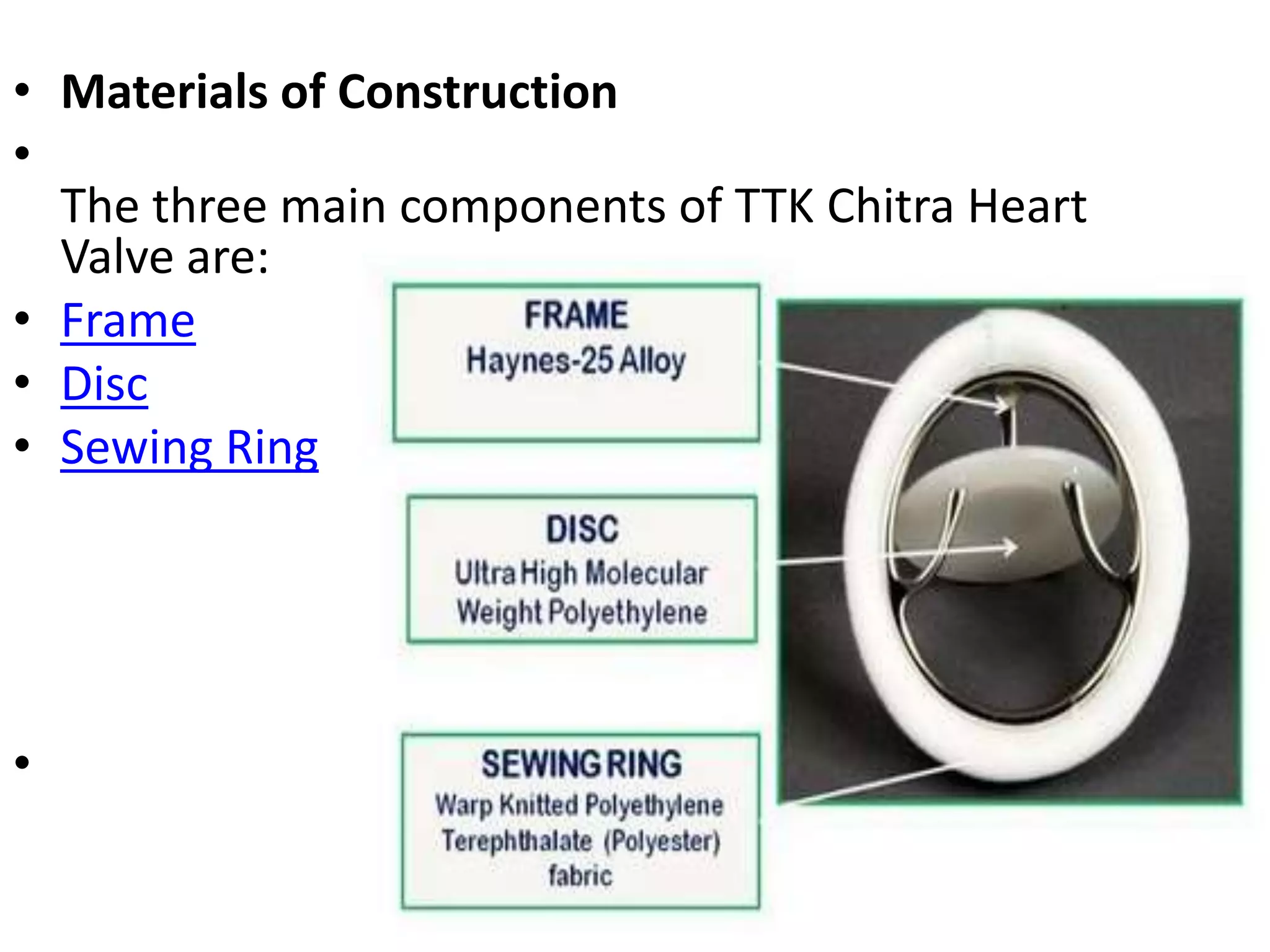 TTK CHITRA VALVE A REVIEW | PPTX