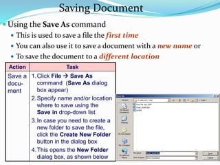 Computer software application with specific reference to Microsoft word ...