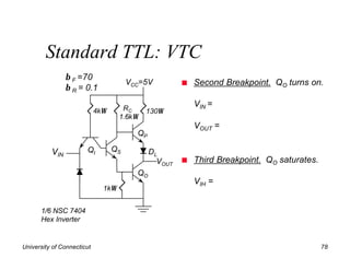 TTL(Transistor Transistor Logic) | PDF