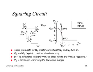 TTL(Transistor Transistor Logic) | PDF