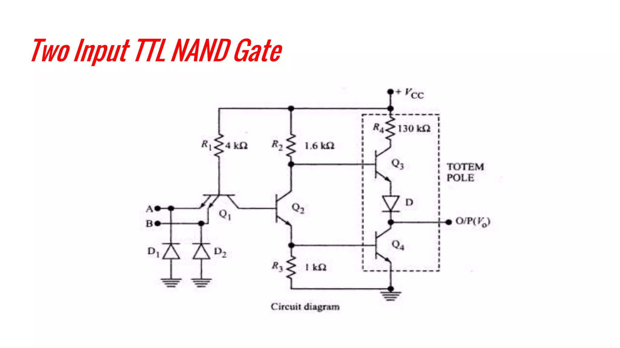 Transistor Transistor Logic | PPTX