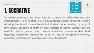 TTL technology tools presentation PPT reporting | PDF