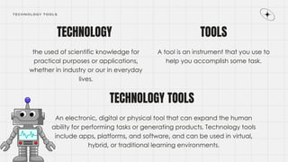 TTL technology tools presentation PPT reporting | PDF