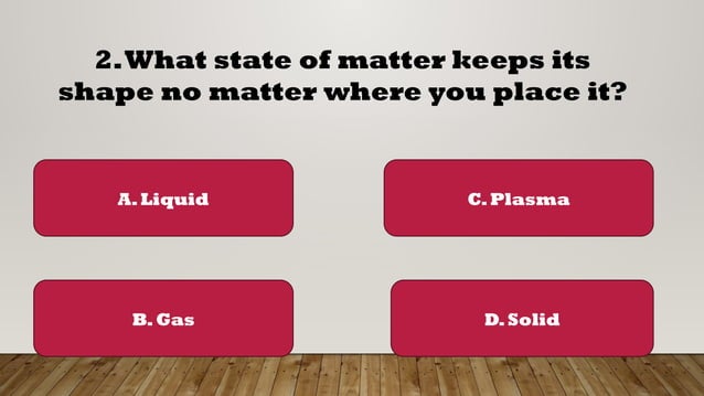 a powerpoint presentation about the states of matter | PPT