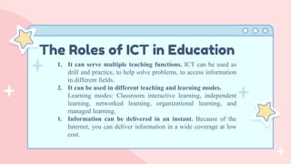 Technology for Teaching and Learning -Chapter-4- | PPTX