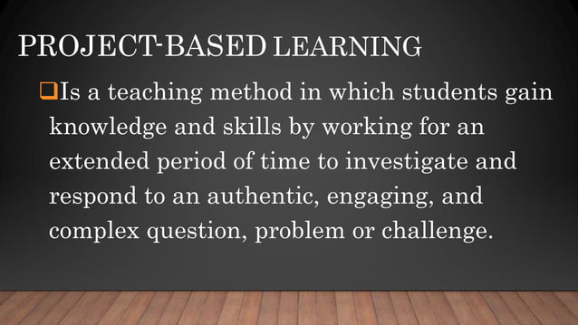 TTL-FINAL-PPT.pptx group 8 project based learning | PPTX