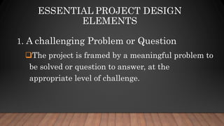 TTL-FINAL-PPT.pptx group 8 project based learning | PPTX