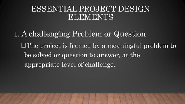 TTL-FINAL-PPT.pptx group 8 project based learning | PPTX