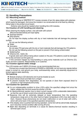 Ttl interface-7-inch-1024x600-all-view-angle-lcd-d | PDF