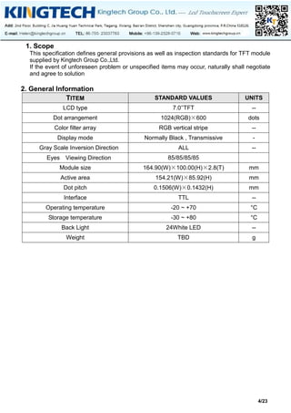 Ttl interface-7-inch-1024x600-all-view-angle-lcd-d | PDF