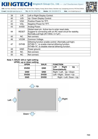 Ttl interface-7-inch-1024x600-all-view-angle-lcd-d | PDF