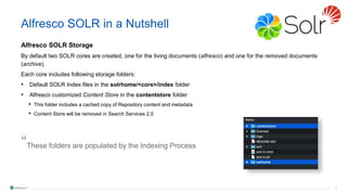 (Re)Indexing Large Repositories in Alfresco | PPTX