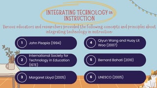 TTL2 - INTEGRATING TECHNOLOGY IN LEARNING | PDF