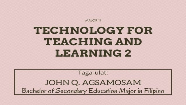 TTL 2.pptx | Education