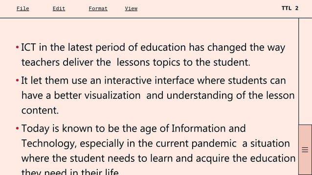 TTL 2.pptx | Education