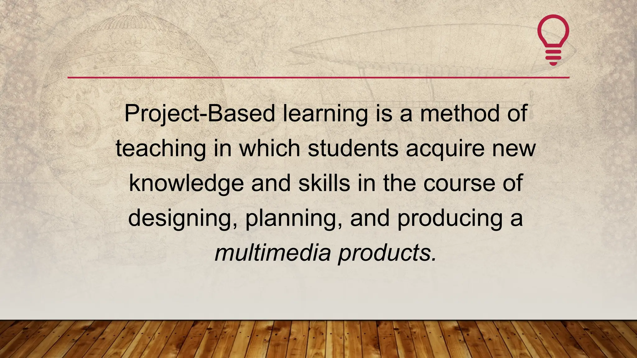 using the project base learning multimedia | PPTX