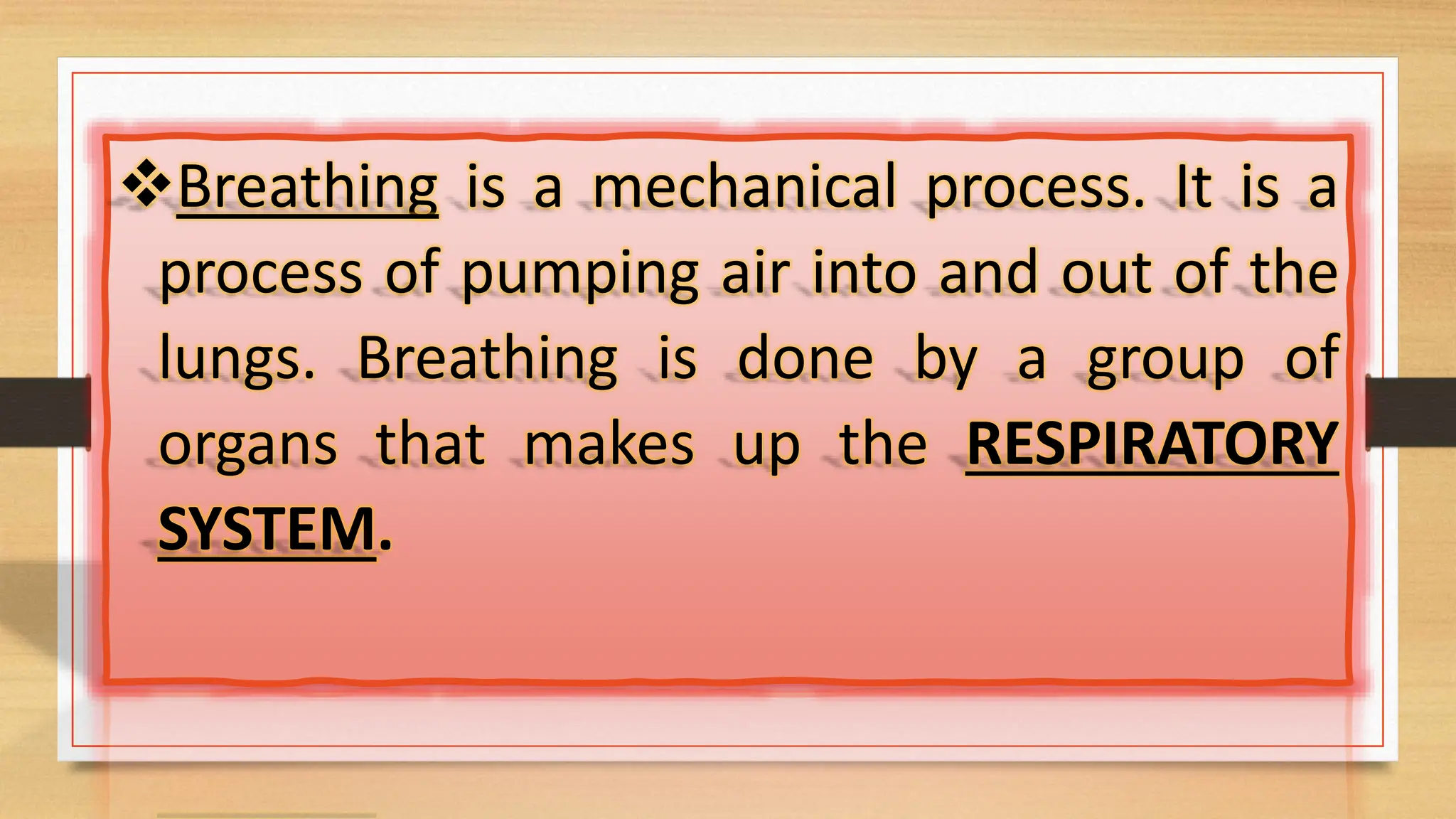 RESPIRATION SYSTEM.pptxThis is a presentation about the respiratory ...