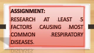RESPIRATION SYSTEM.pptxThis is a presentation about the respiratory ...