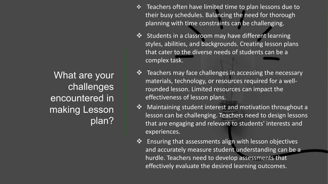 daily log lesson plan and detailed lesson plan | PPTX | Special ...