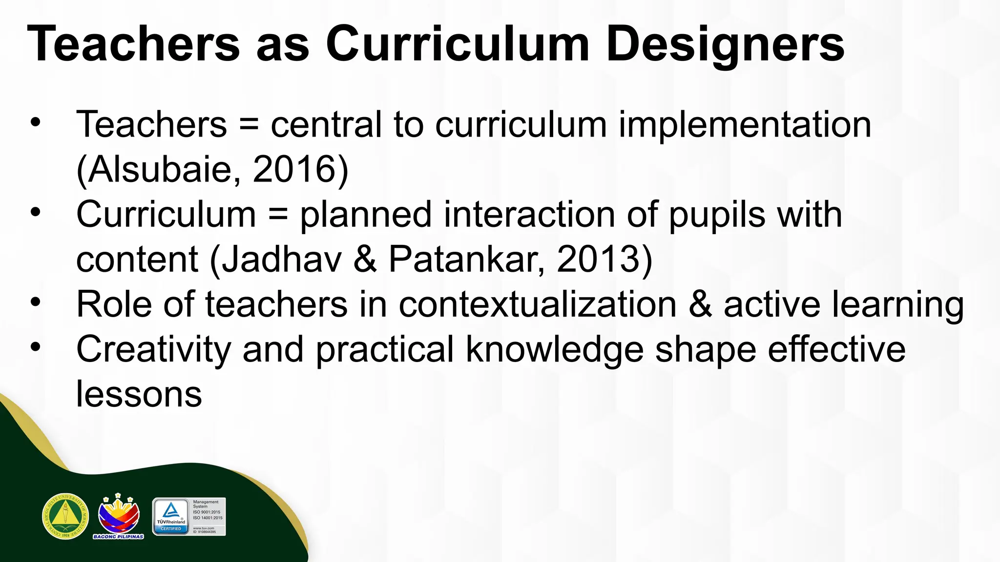 TTL2 LESSON 1 (K to 12 Curriculum Framework).pptx