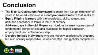 TTL2 LESSON 1 (K to 12 Curriculum Framework).pptx
