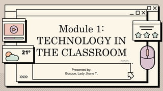 Technology in the classroom | PPTX