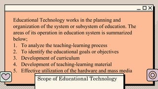 Technology in the classroom | PPTX