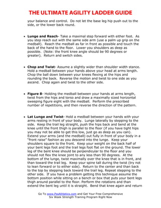 Tt Ladder Guide | PDF