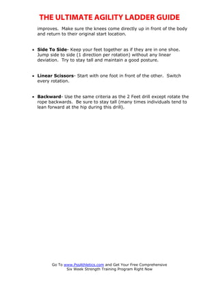 Tt Ladder Guide | PDF