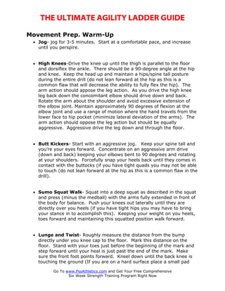 Tt Ladder Guide | PDF