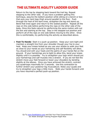 Tt Ladder Guide | PDF